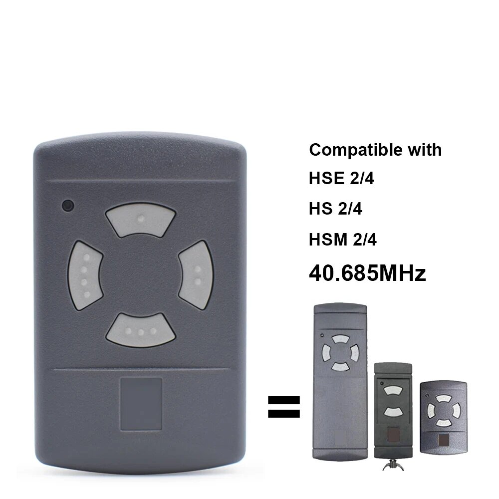 Пульт HSM 40.685mhz серый