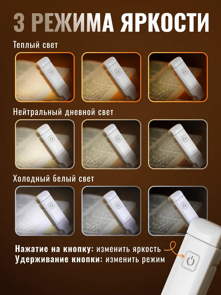 Фонарик для чтения — фото 1