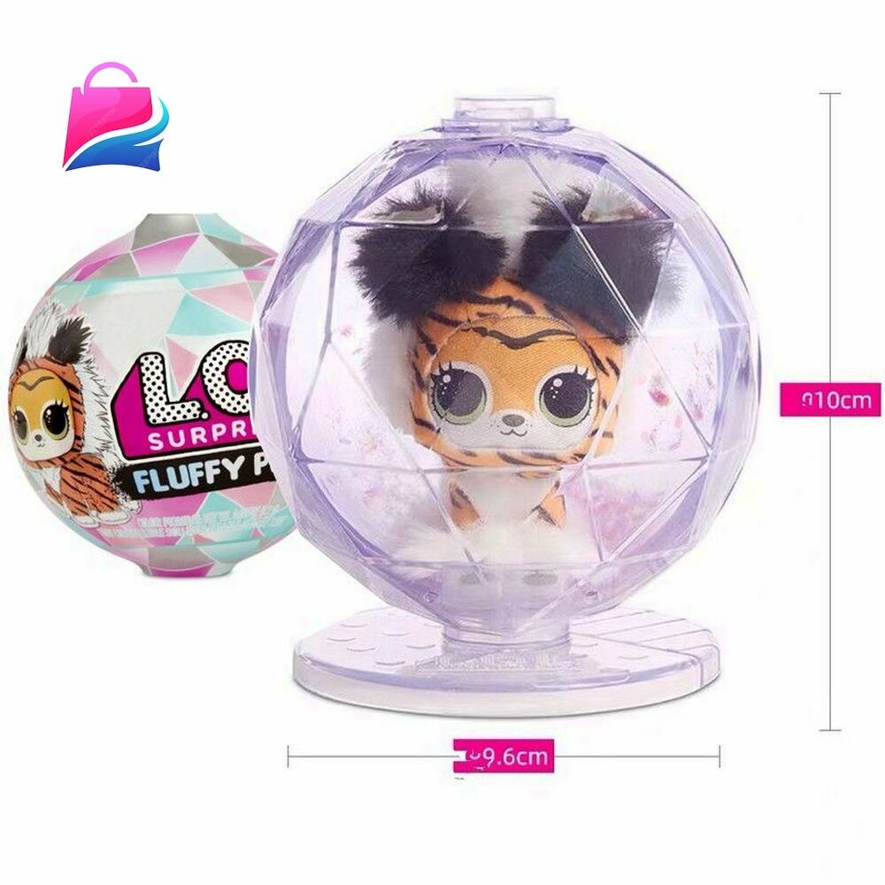 Коллекционный шар Лол сюрприз L.O.L. Surprise L.O.L PETS Питомцы