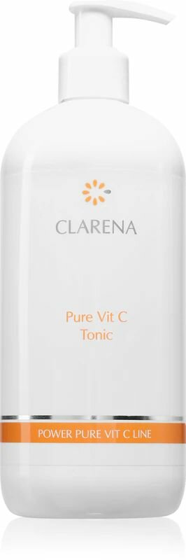 Clarena Осветляющий тоник для лица Power Pure Vit. C, 500 мл