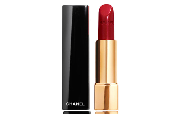 Бальзам для губ женский CHANEL Dazzling Charm, оттенок #176- INDEPENDANTE, увлажняющий блеск, черная тюбик