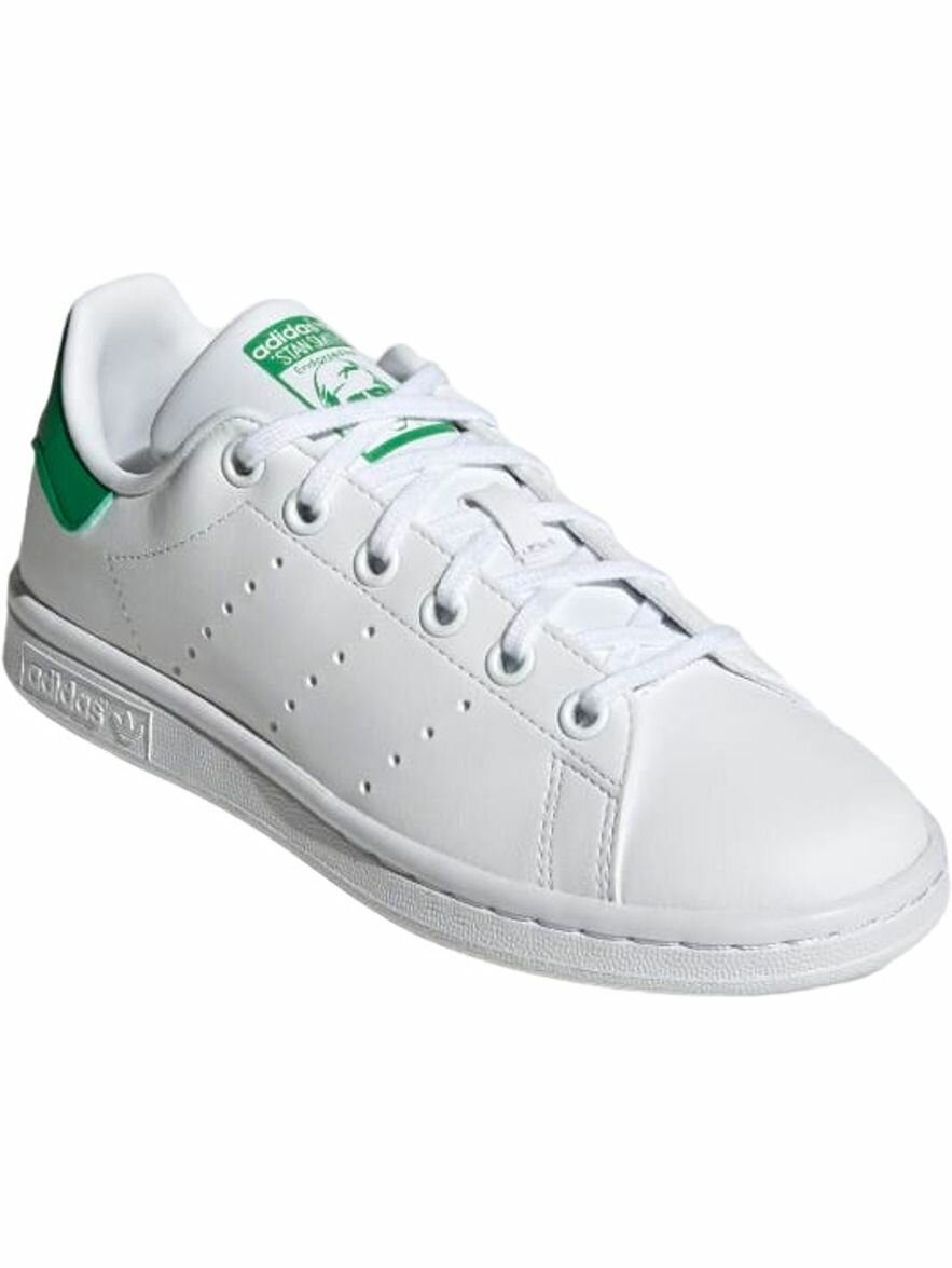 Кеды adidas Stan Smith J, размер 3,5 UK, белый, — фото 1