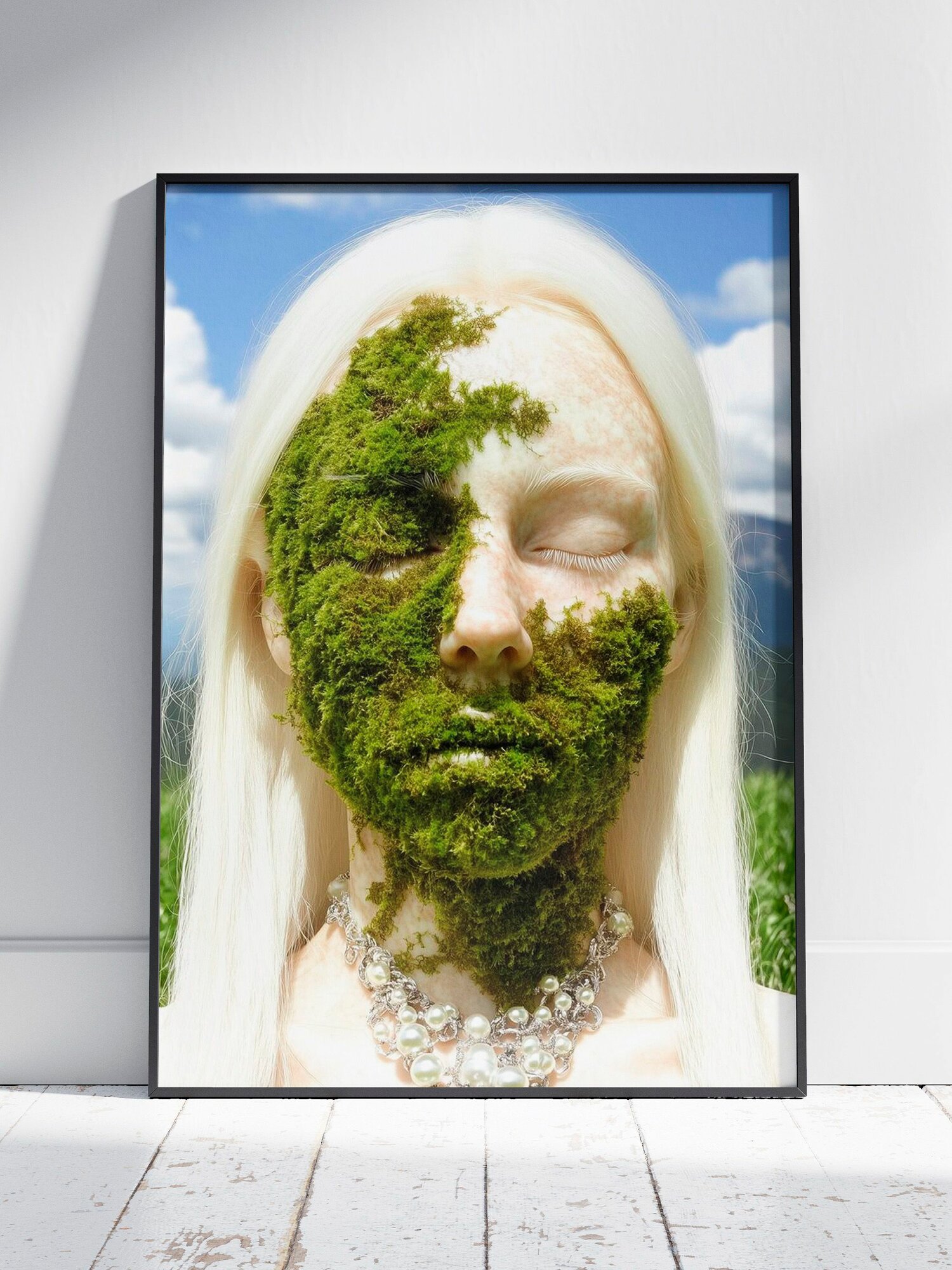 Плакат на стену для интерьера Эко Стиль (Eco Style 2) - Постер по экологичному образу жизни формата A4 (21x30 см)