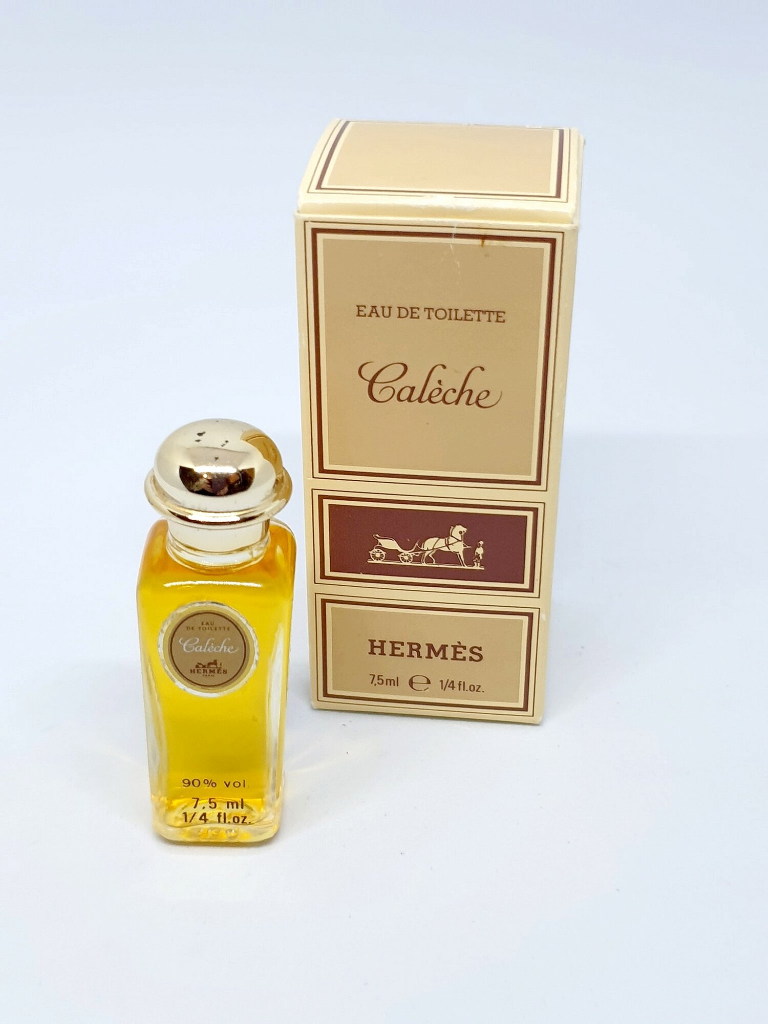 Hermes Caleche духи 7,5 мл, легендарный цветочный аромат для женщин