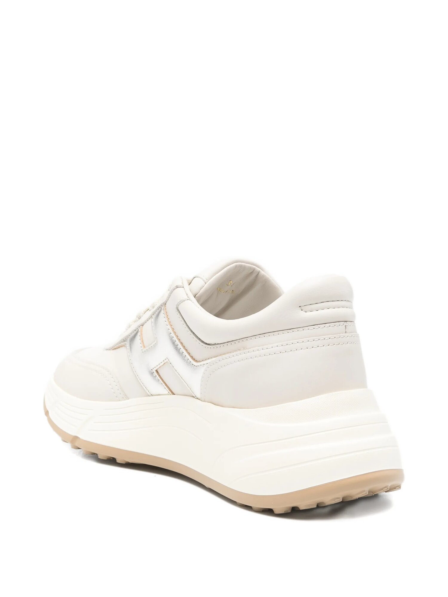 Кроссовки Hogan Logo sneakers, размер 39 EU, разноцветный — фото 1