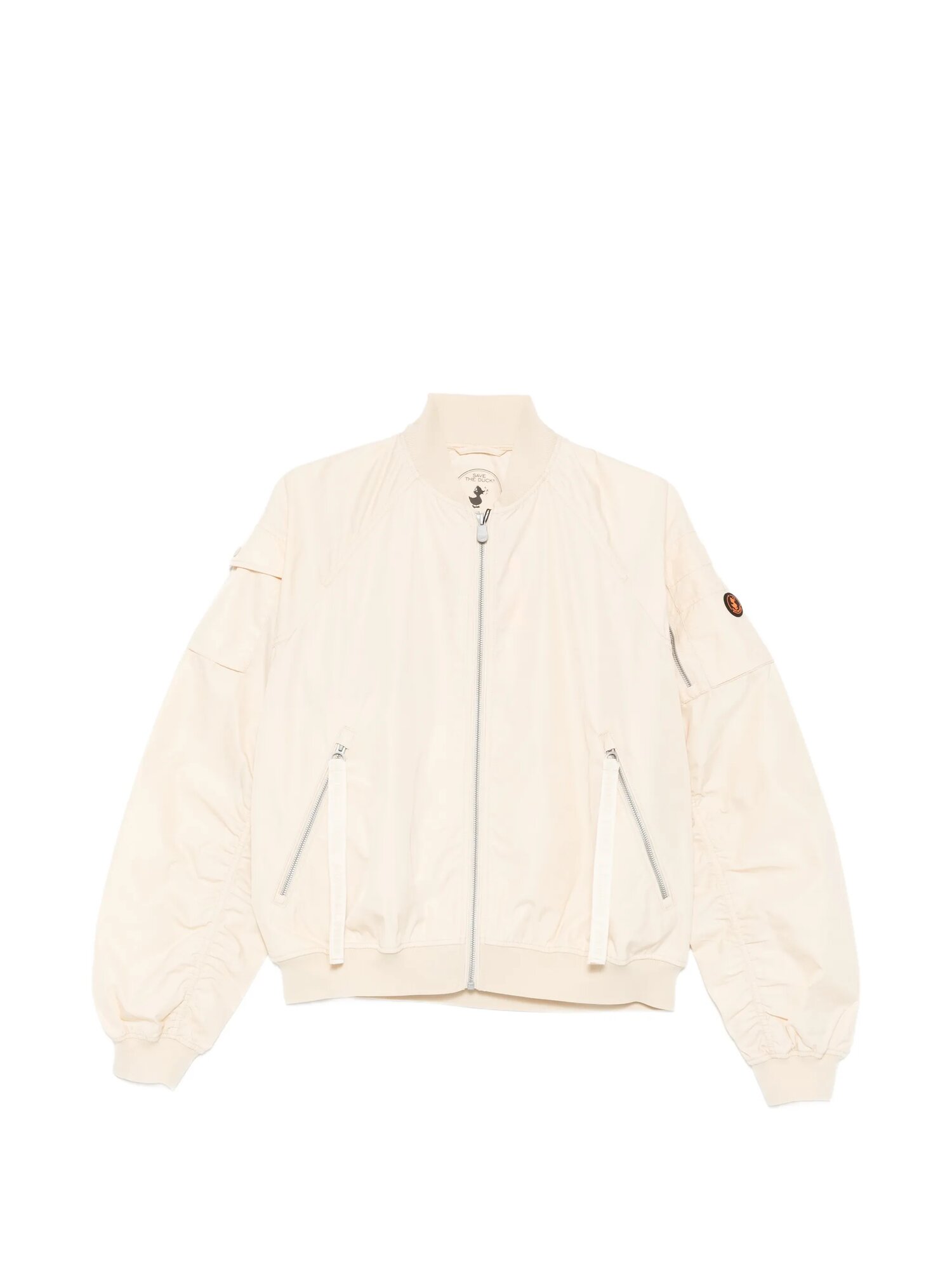 Куртка Logo-patch bomber jacket