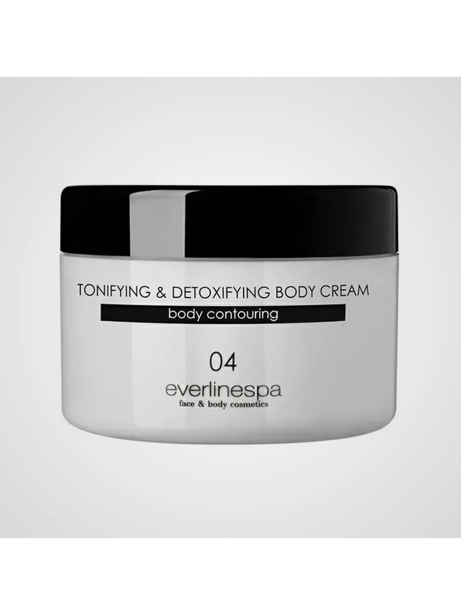 EVERLINE SPA Tonifying & Detoxifying Body Cream Крем 250 мл