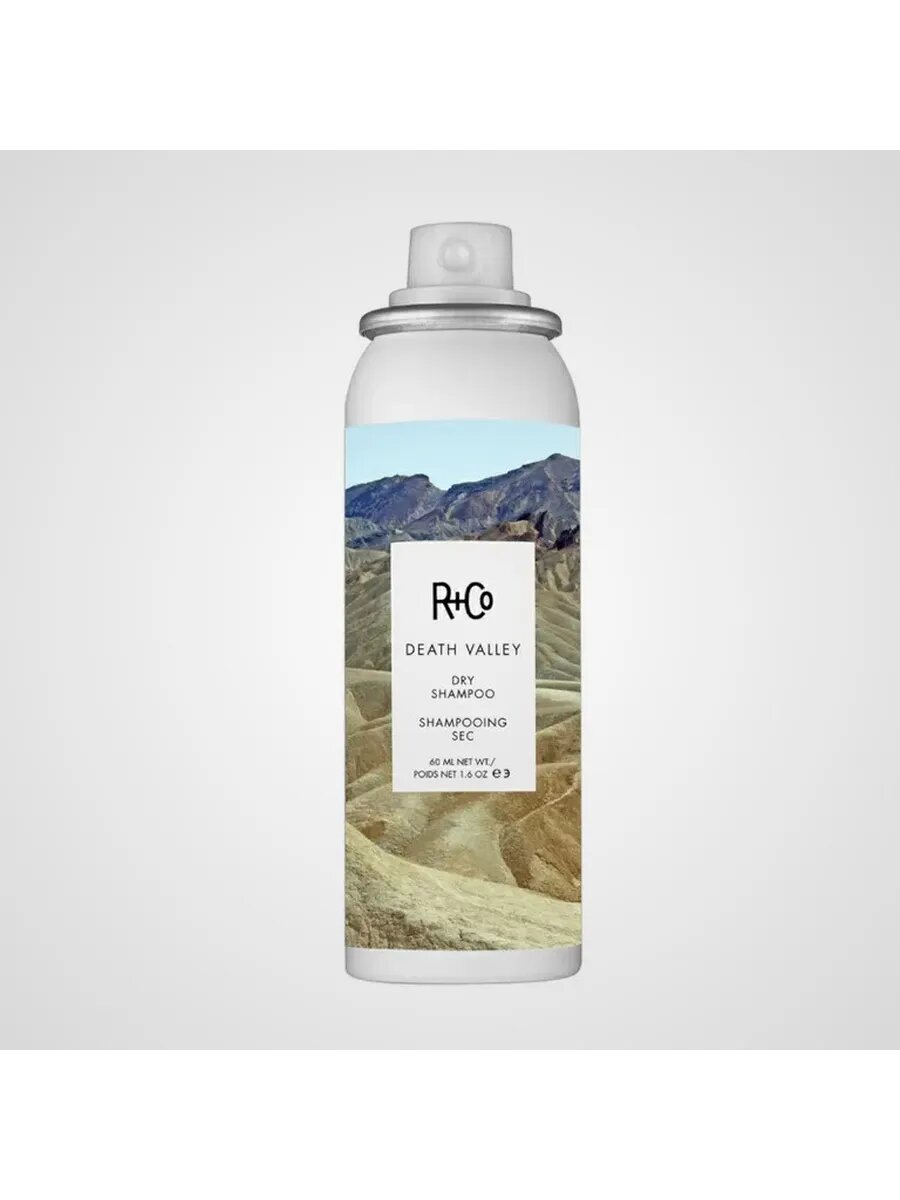 R+co Badlands Death Valley Dry Shampoo Шампунь 60 мл