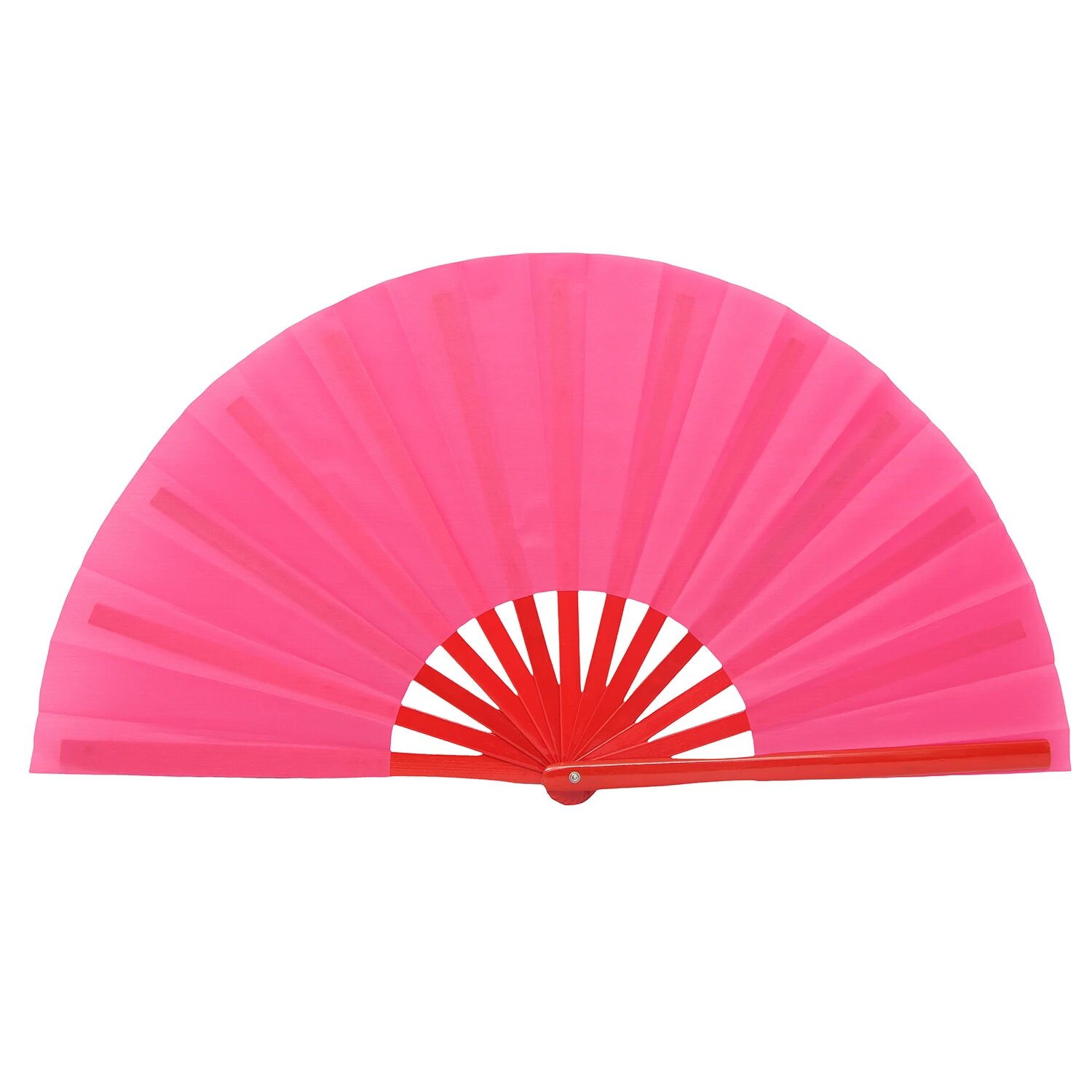 Розовый веер для кунг-фу, 1 right hand fan