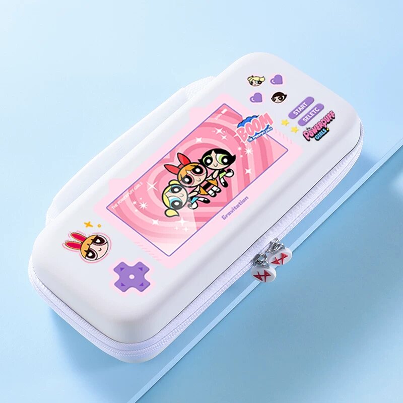 Powerpuff Girls для Nintendo Switch 2-го поколения Складной чехол для хранения и защиты консоли