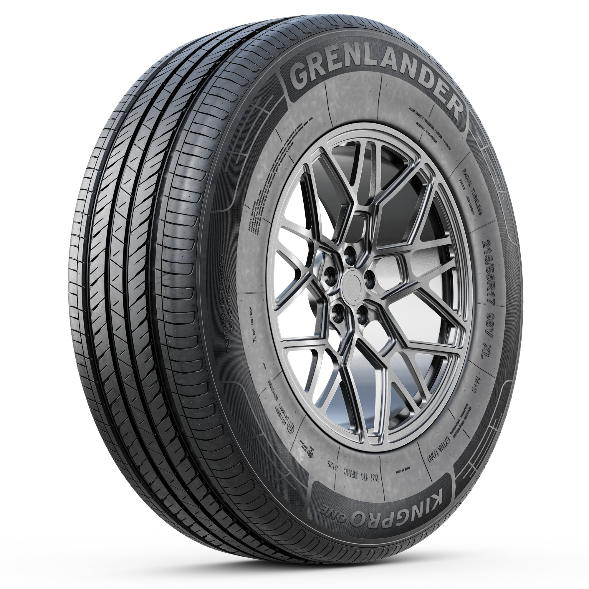 Летние шины Grenlander Kingpro One 155/65 R13 73T для легковых автомобилей — фото 1