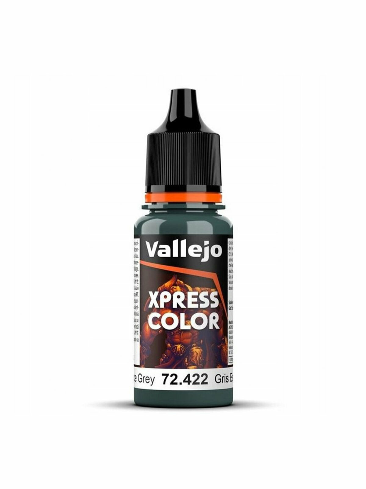 Краска акриловая Vallejo серии Xpress Color - Space Grey 72422, 18 мл