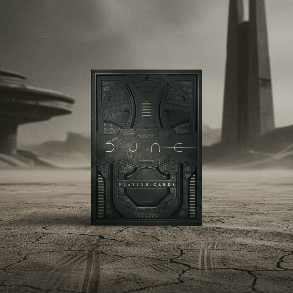 Колода игральных карт "Theory11 Dune" 62228 Theory11, Америка.