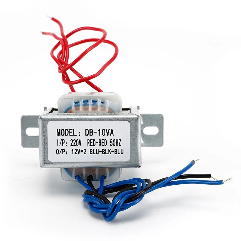 Аудио трансформатор 10Вт 220В 15V-0-15V