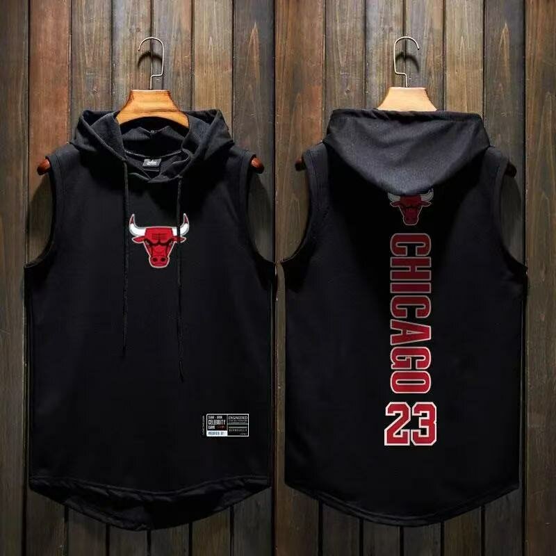 Майка спортивная с капюшоном