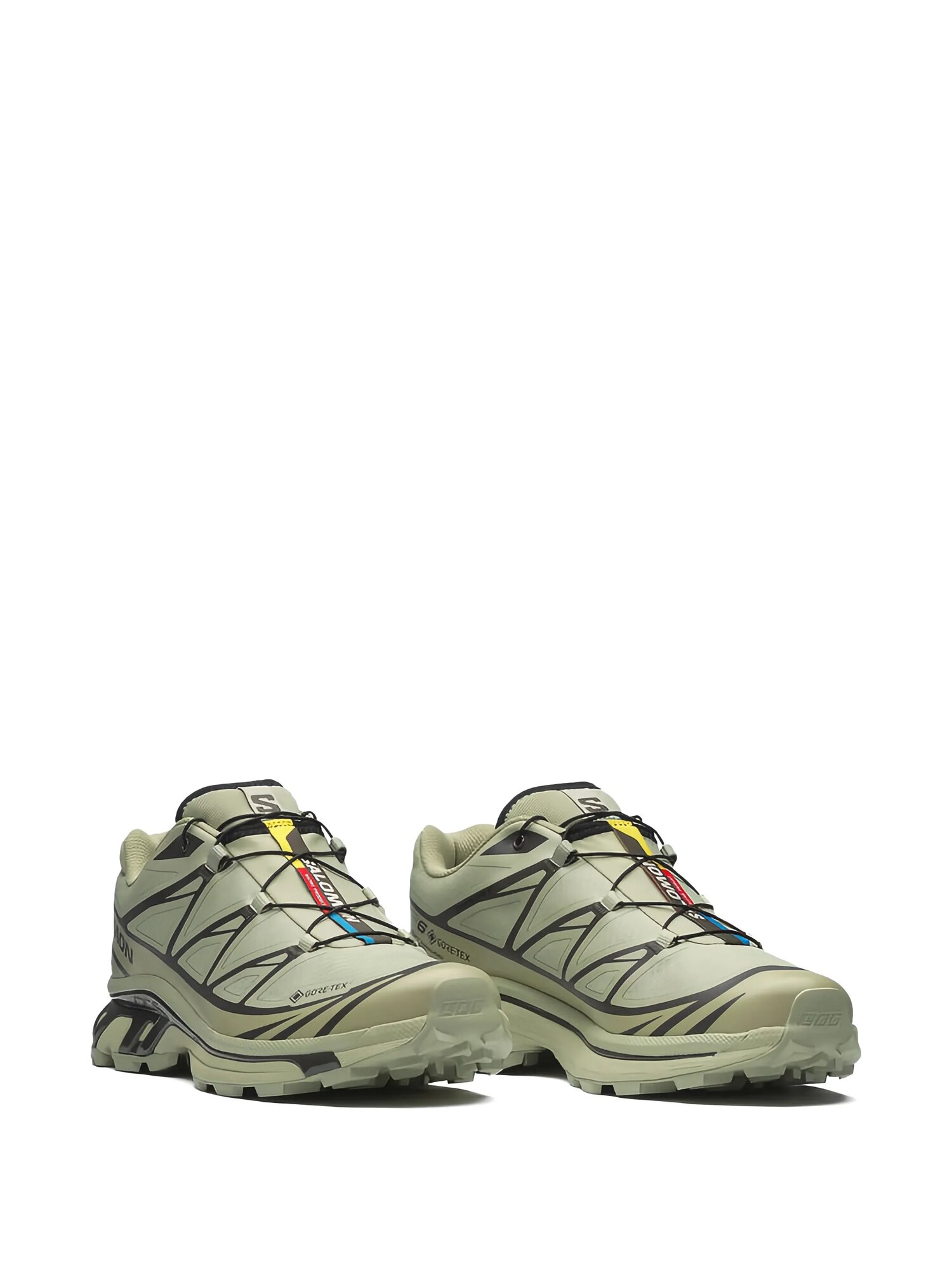 Кроссовки Salomon XT-6 Gore-Tex, размер 4.5 UK, разноцветный — фото 1