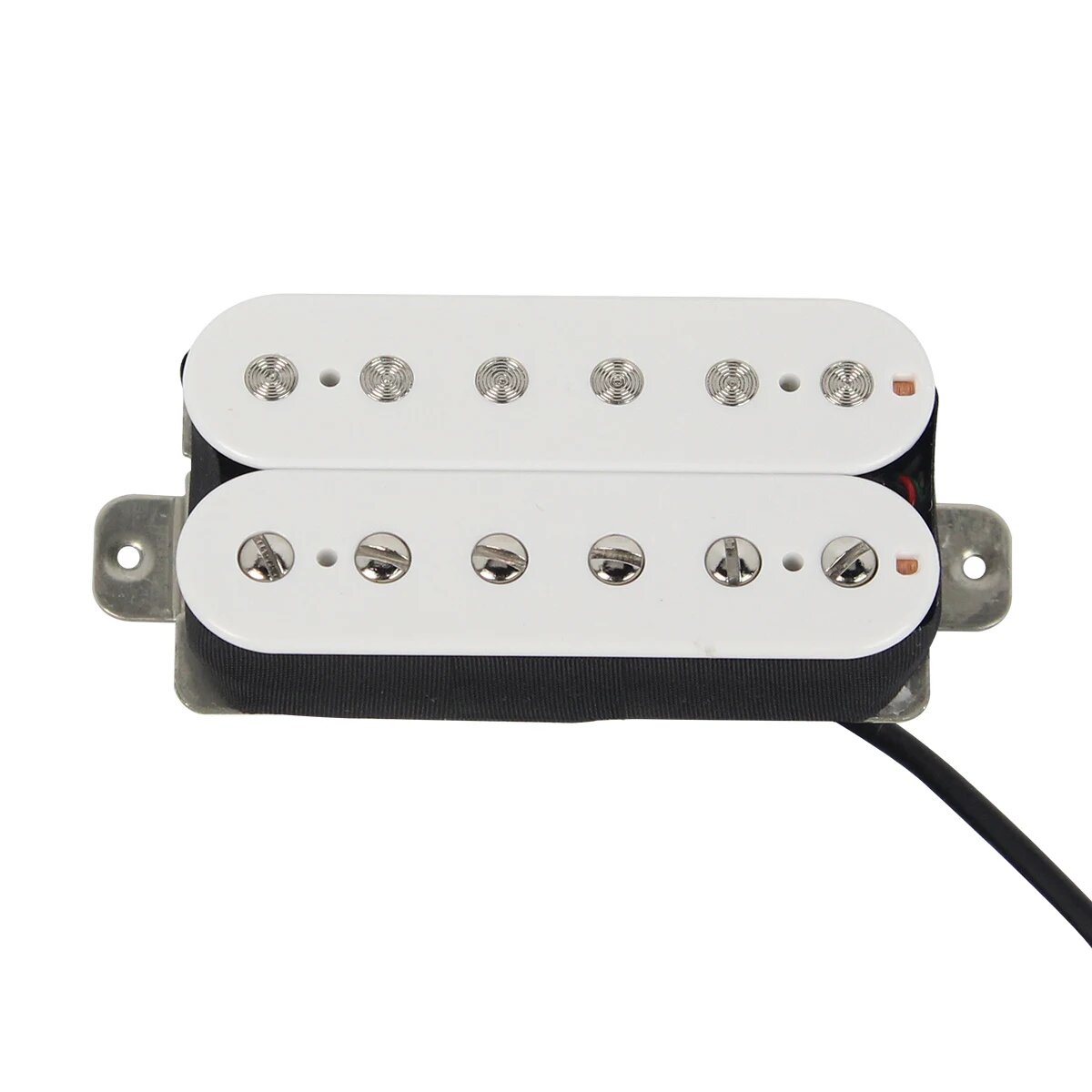 FLEOR Alnico 5 белый хамбакер Bridge Pickup 14K