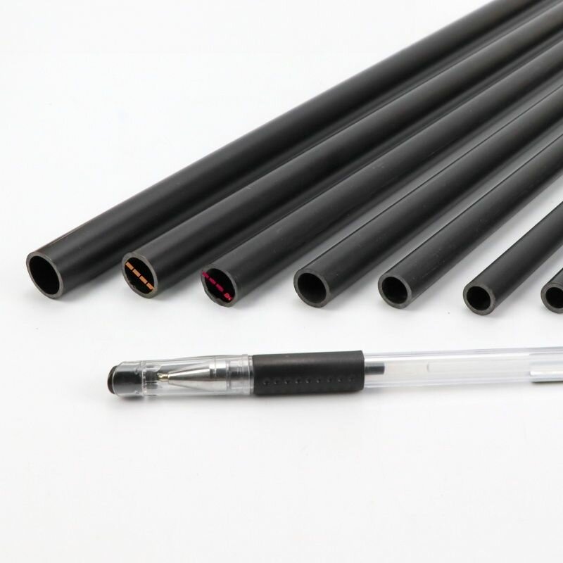 ПВХ пластиковая тонкая труба ID2-16 мм (5 м)