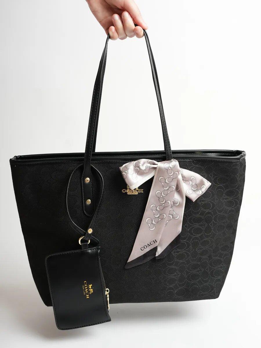 Сумка коуч coach шоппер