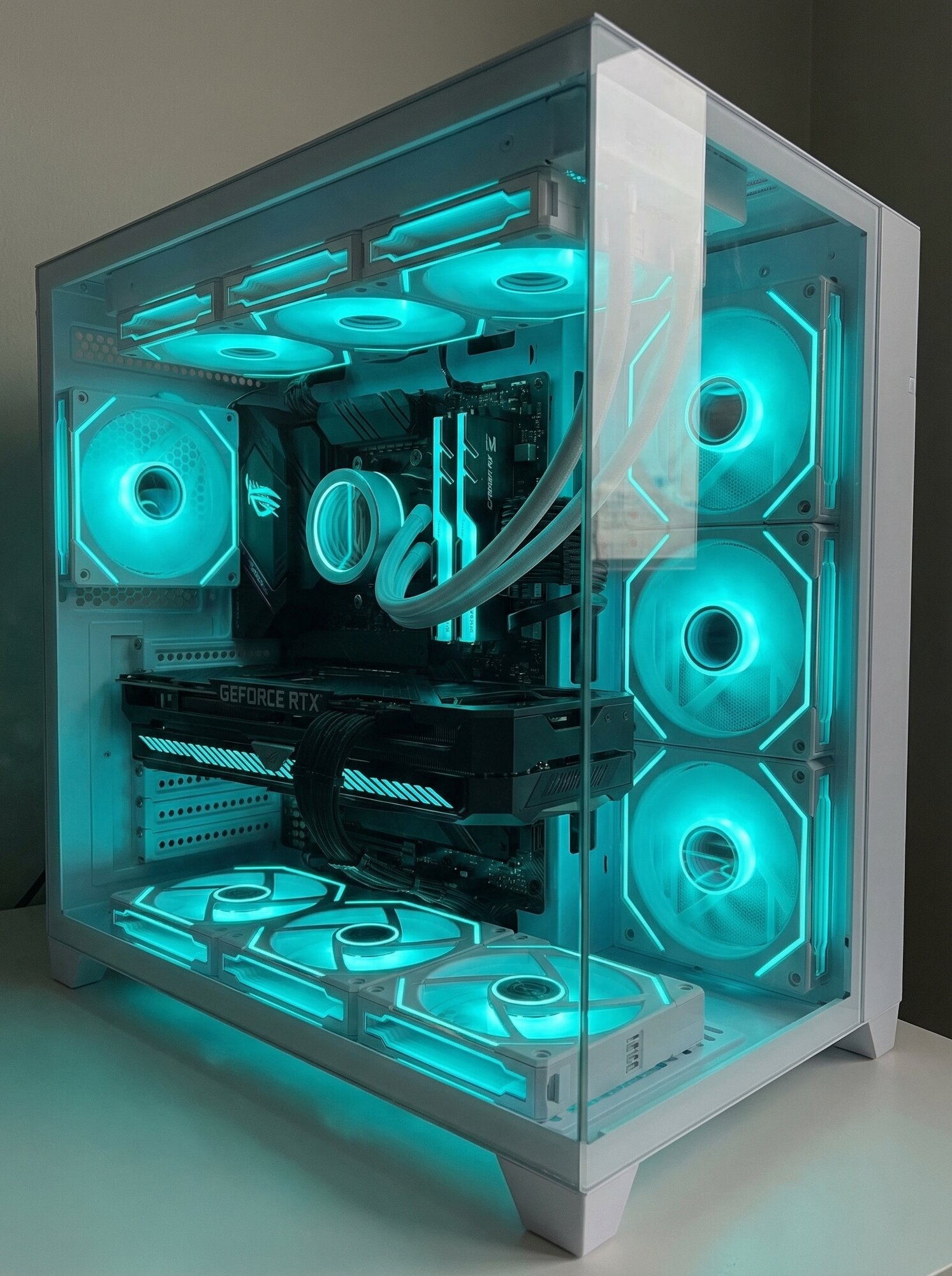 Мощный компьютер для школы (системный блок)AMD Ryzen 3500x/GeForce RTX 5060/16 ГБ/SSD 512 ГБ/Win 10 Pro)