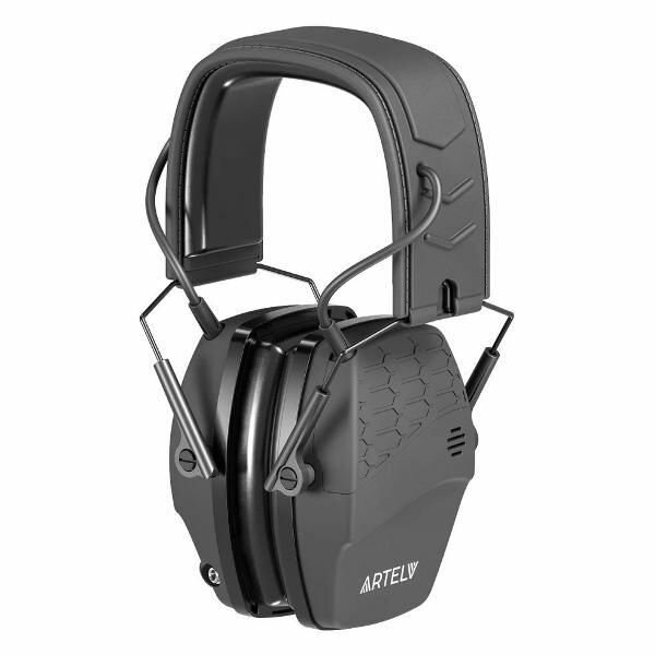 Наушники противошумные ARTELV кречет AKRGBL Black
