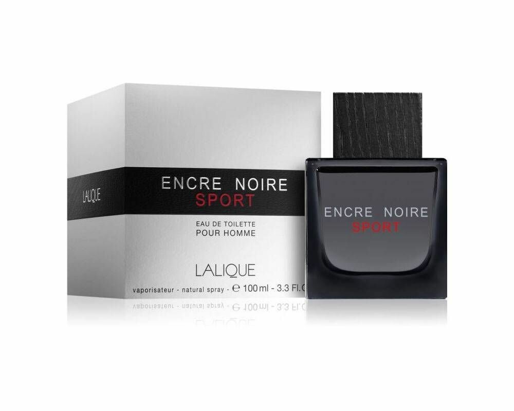 LALIQUE Encre Noire SPORT men туалетная вода edt 100 ml