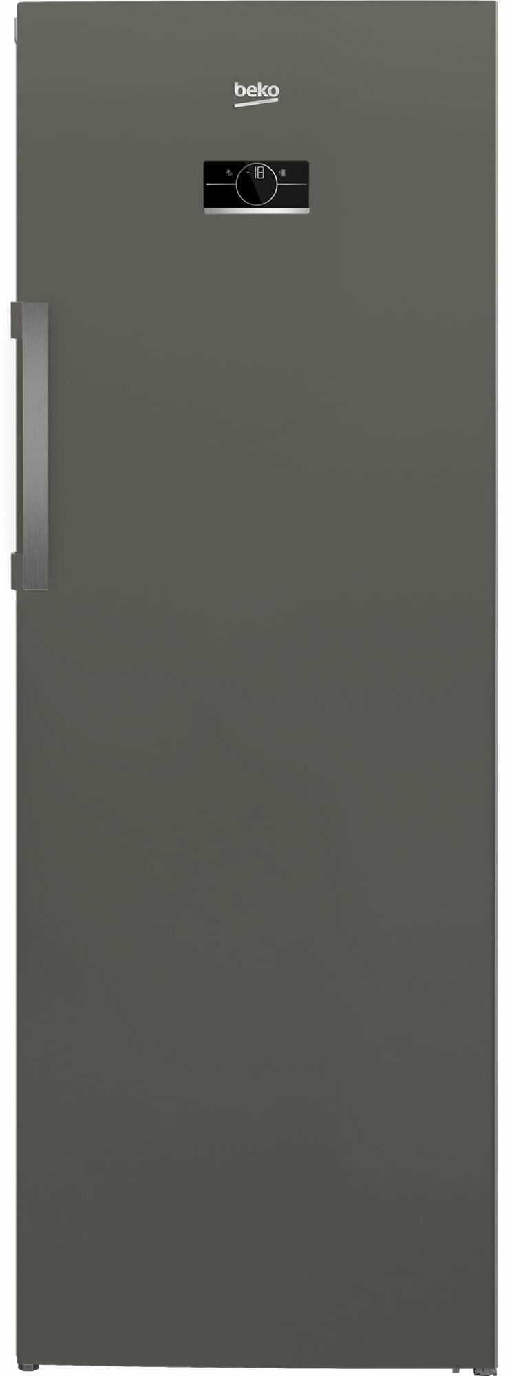 Морозильник Beko "B3RFNK292G", электронный тип управления, 293л