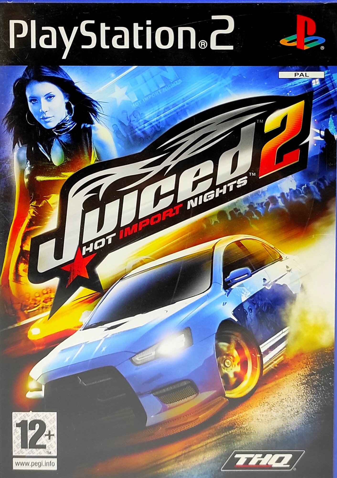 Juiced 2: Hot Import Nights Английский язык SLES 54834 Видеоигра на диске PS2. Товар уцененный