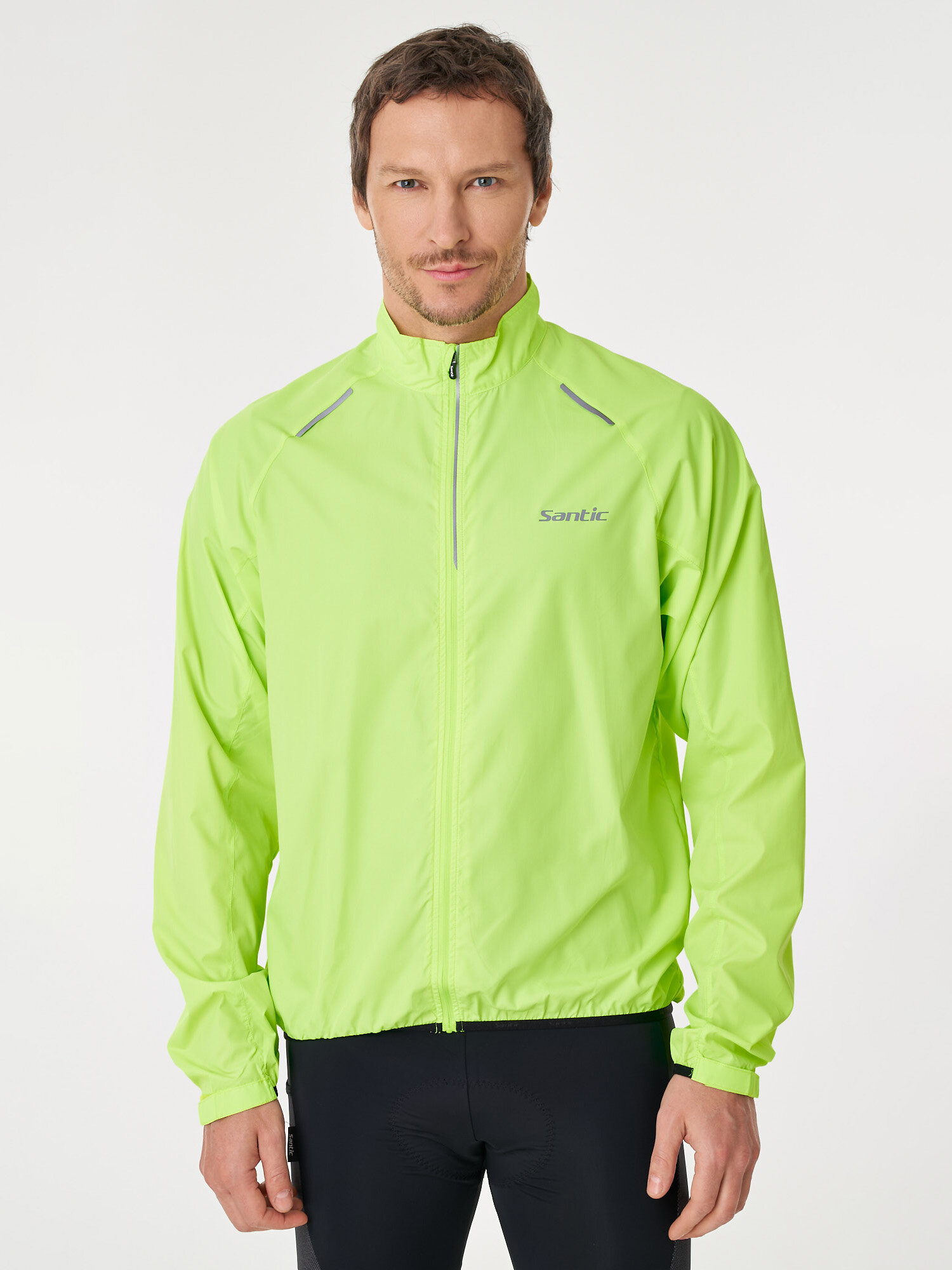 Куртка спортивная Fluorescence windproof