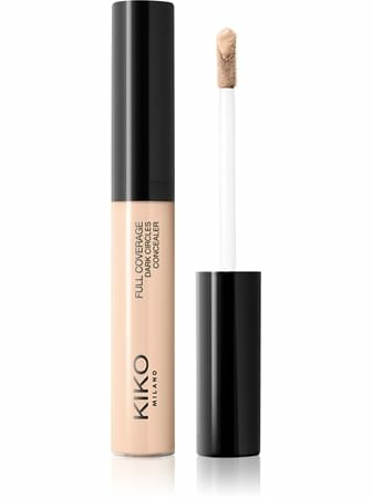 Консилер KIKO Milano Full Coverage Dark Circles Concealer, оттенок 17 Almond, 8 мл