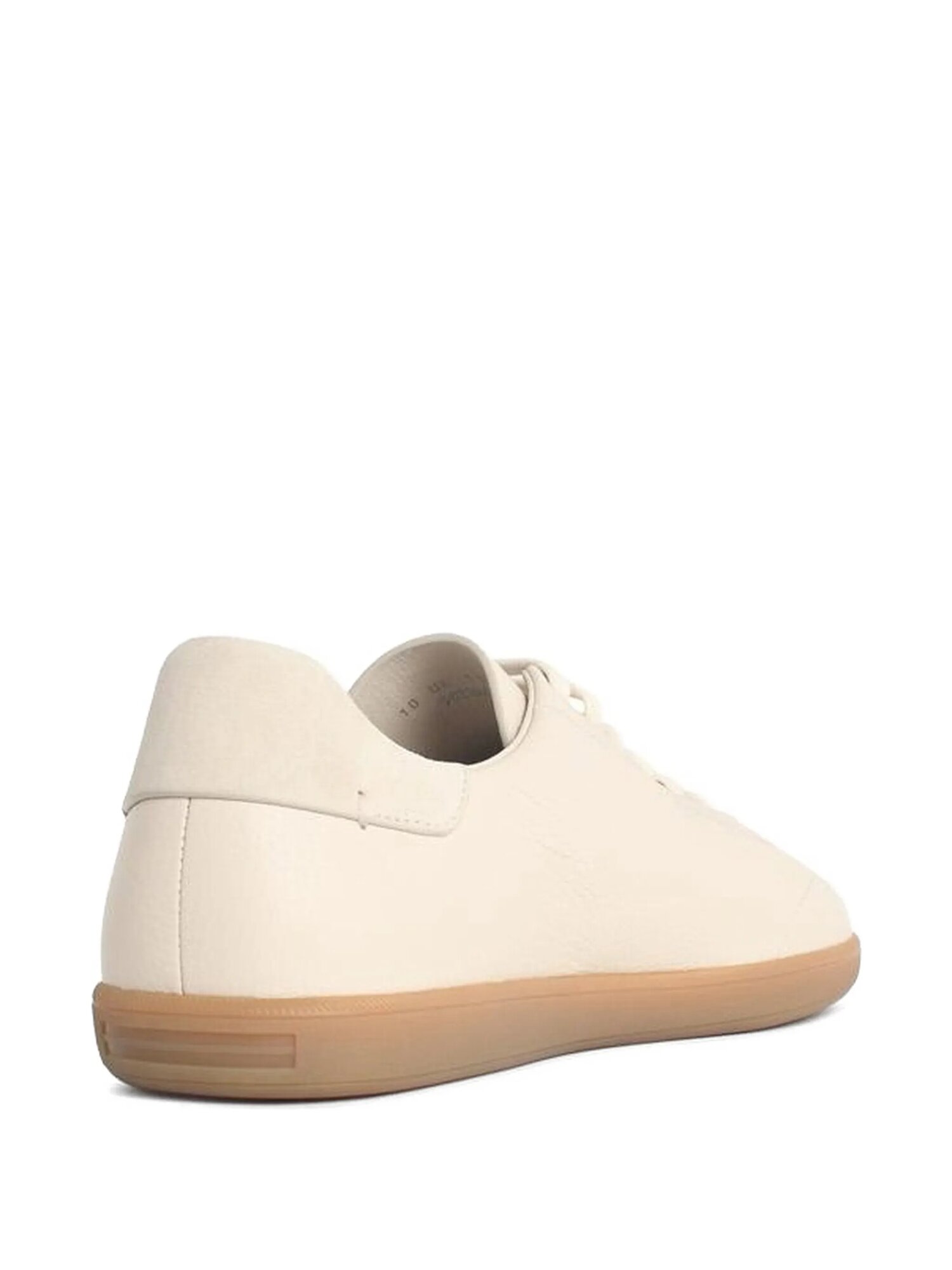 Кроссовки Ermenegildo Zegna Leather lace-up sneakers, размер 40 — фото 1