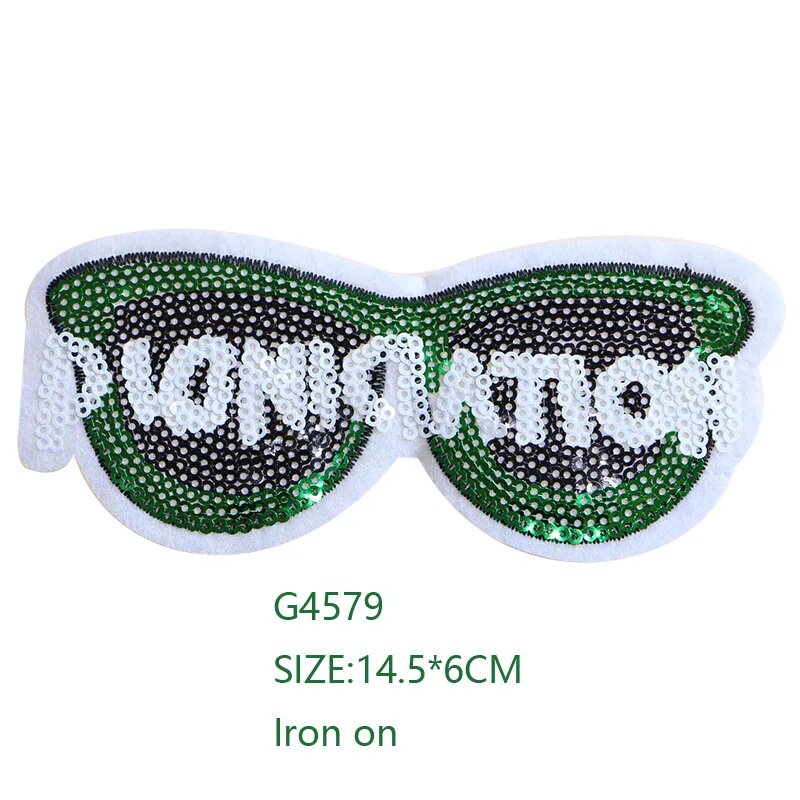 Наroidered iron-on patches