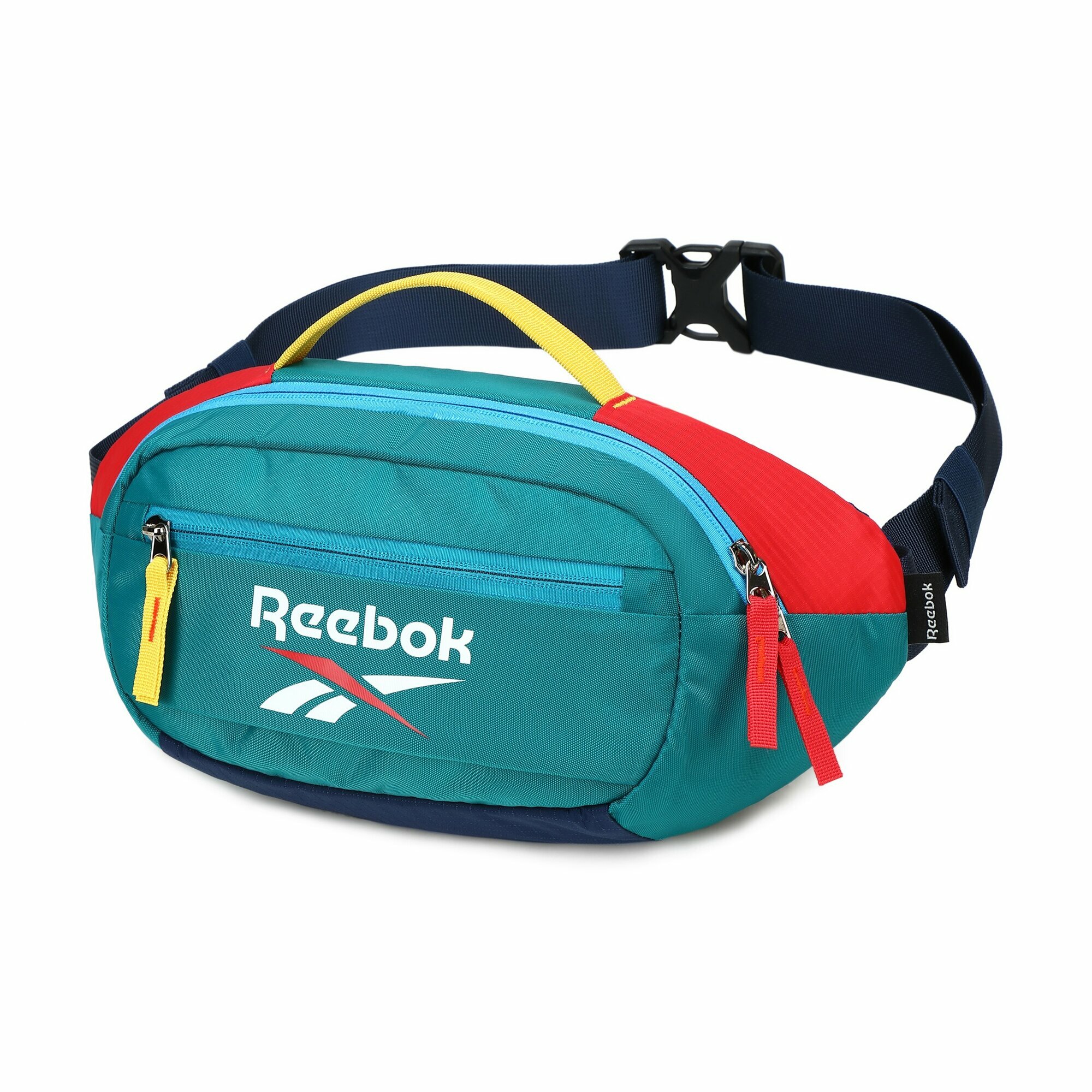 Сумка Reebok, фактура стеганая — фото 1