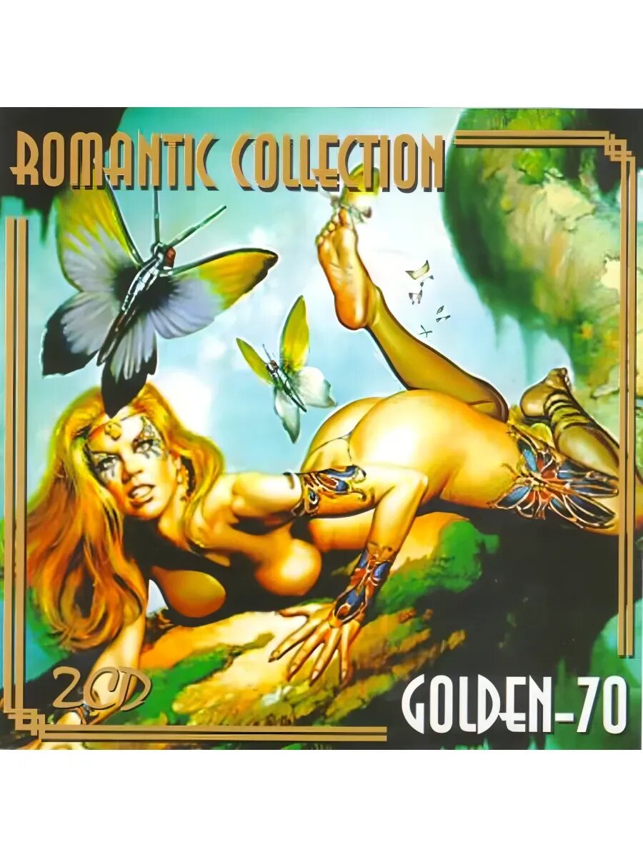Golden-70 - Romantic Collection (MP3-USB)