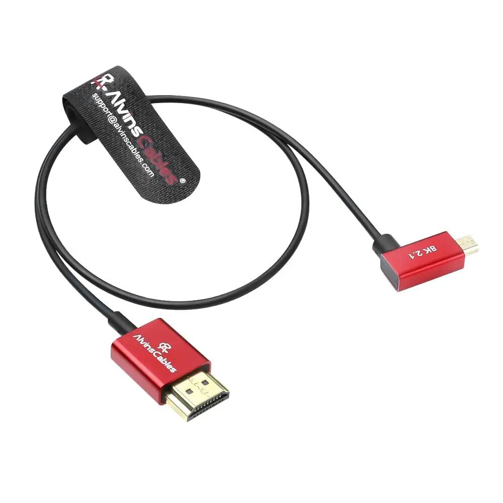Кабель HDMI 8K Alvin's Cables 45cm