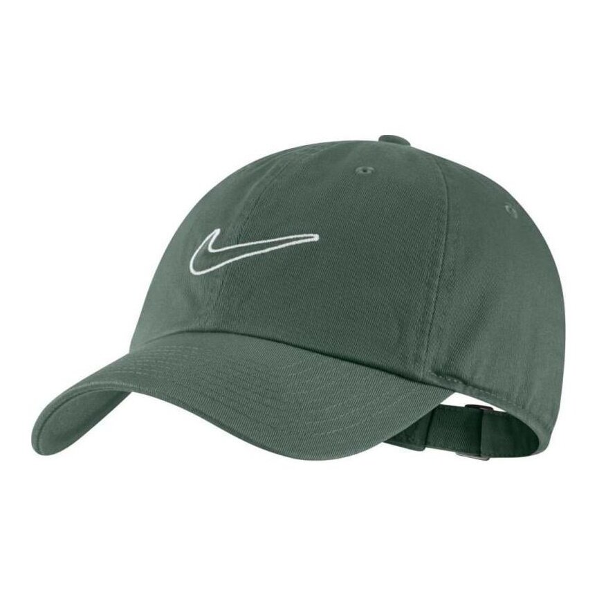 Бейсболка NIKE для мужчин, размер Ф, красный/серый — фото 1