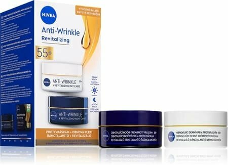 Набор уходовой косметики Nivea Anti-Wrinkle Revitalizing 60+, 100 мл