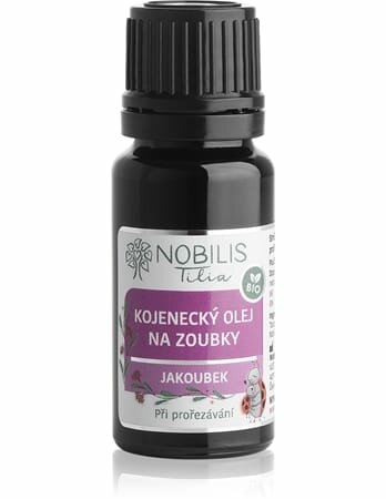 Зубная щетка Nobilis Tilia Kids' Care Jakoubek, унисекс, 10 мл