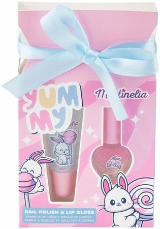Набор декоративной косметики Martinelia Yummy Nail Polish & Lip Gloss, унисекс