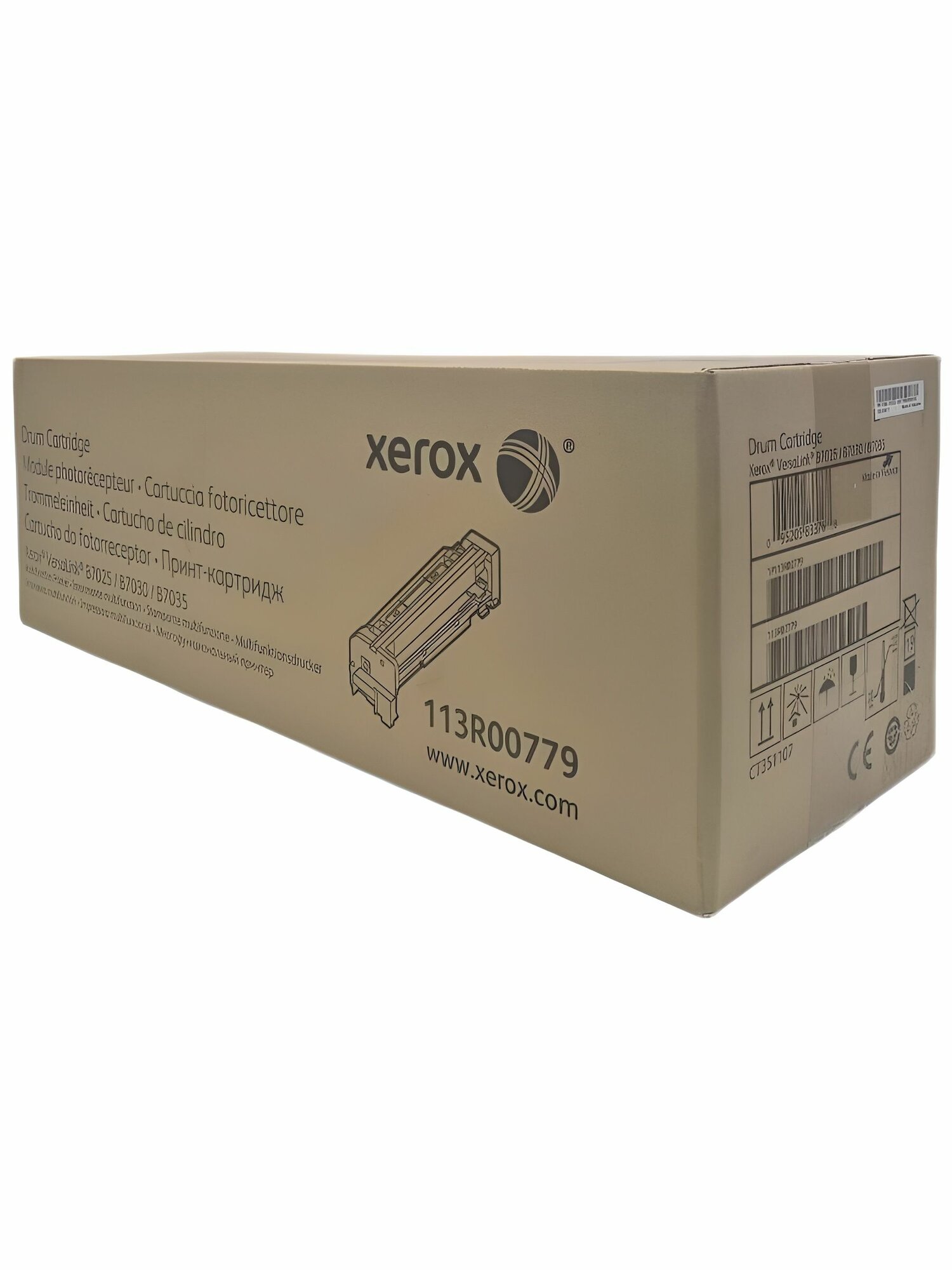 Картридж фоторецептора Xerox 113R00779 оригинальный, черный (80 000 стр.) для VersaLink B7025/7030/7035