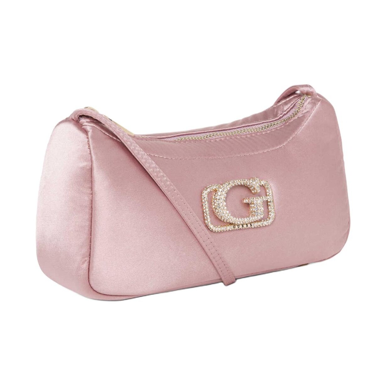 Сумка GUESS, розовый, — фото 1