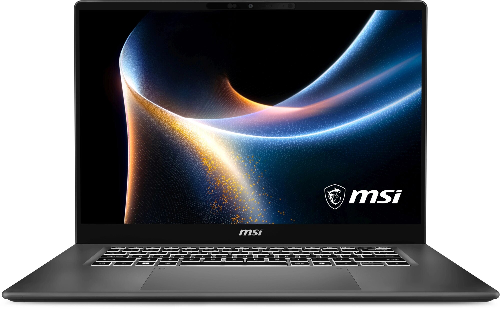 Ноутбук MSI Prestige 16 AI+ C3MG-029RU Core Ultra X9 388H 32Gb SSD2Tb Intel Arc B390 16" OLED 2.8K (2880x1800) Windows 11 Pro grey WiFi BT Cam (9S7-262223-029)