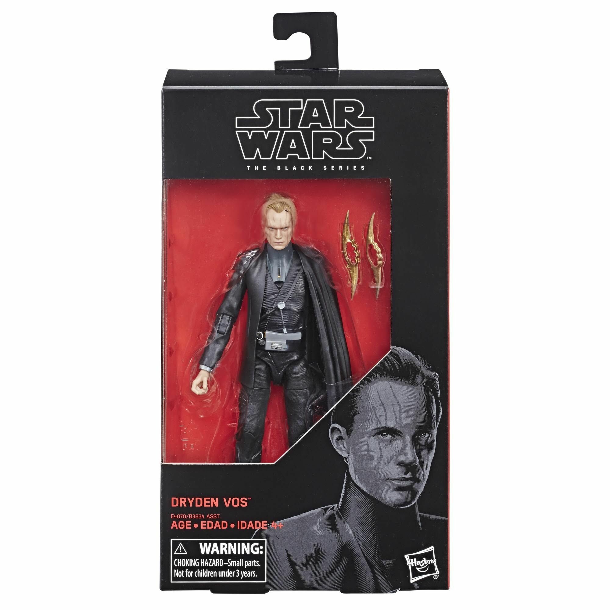 Фигурка Звездные войны Черная серия - драйден ВОС, 15 см / Star Wars Black Series DRYDEN VOS