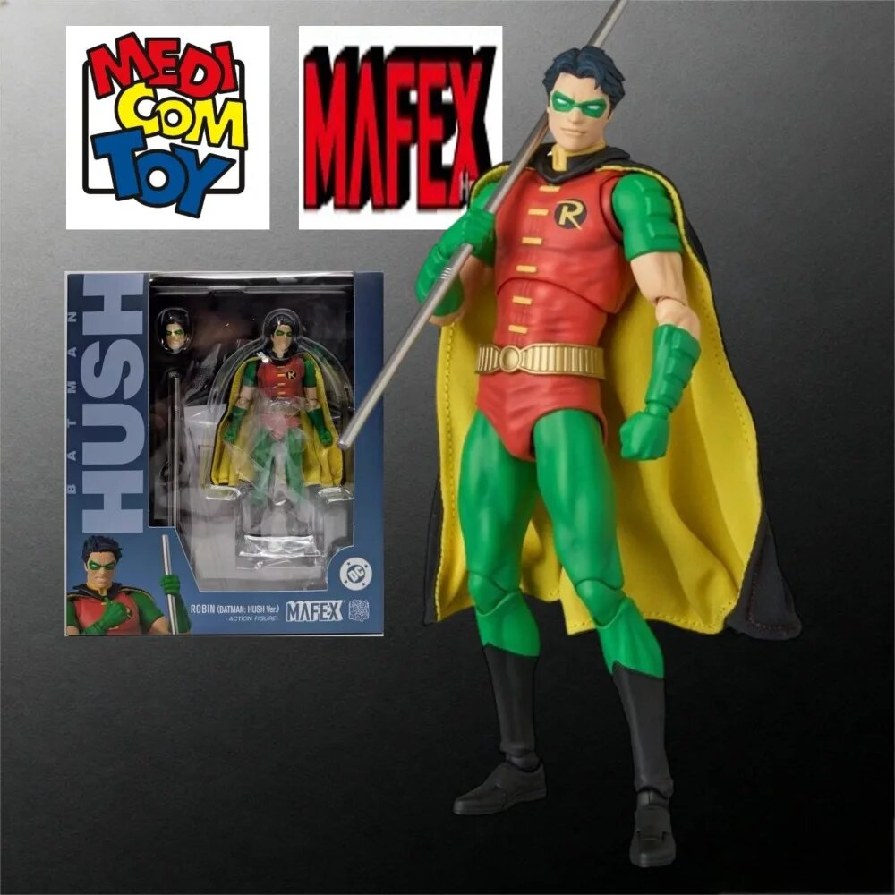 Фигурки MAFEX Робин Найтвинг Хантесс Medicom Toy 14.5-15 см