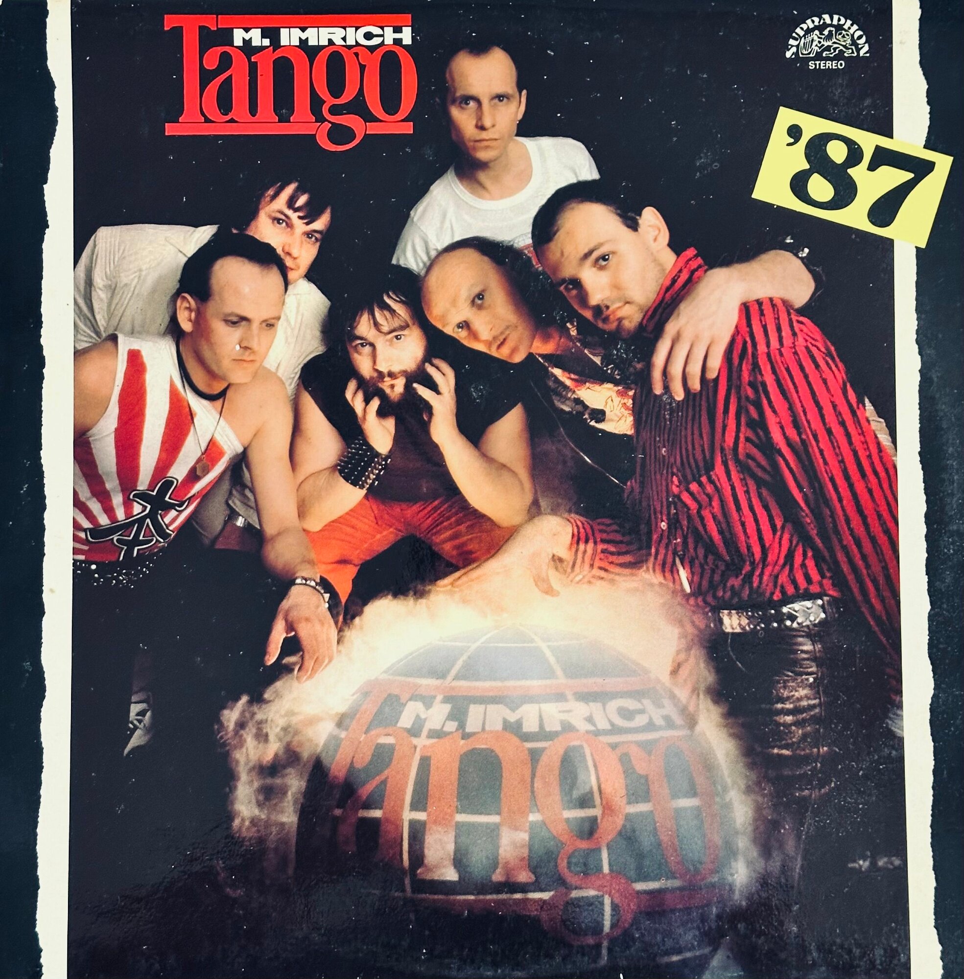 Tango "Tango '87", винил LP12" 1987 Czechoslovakia