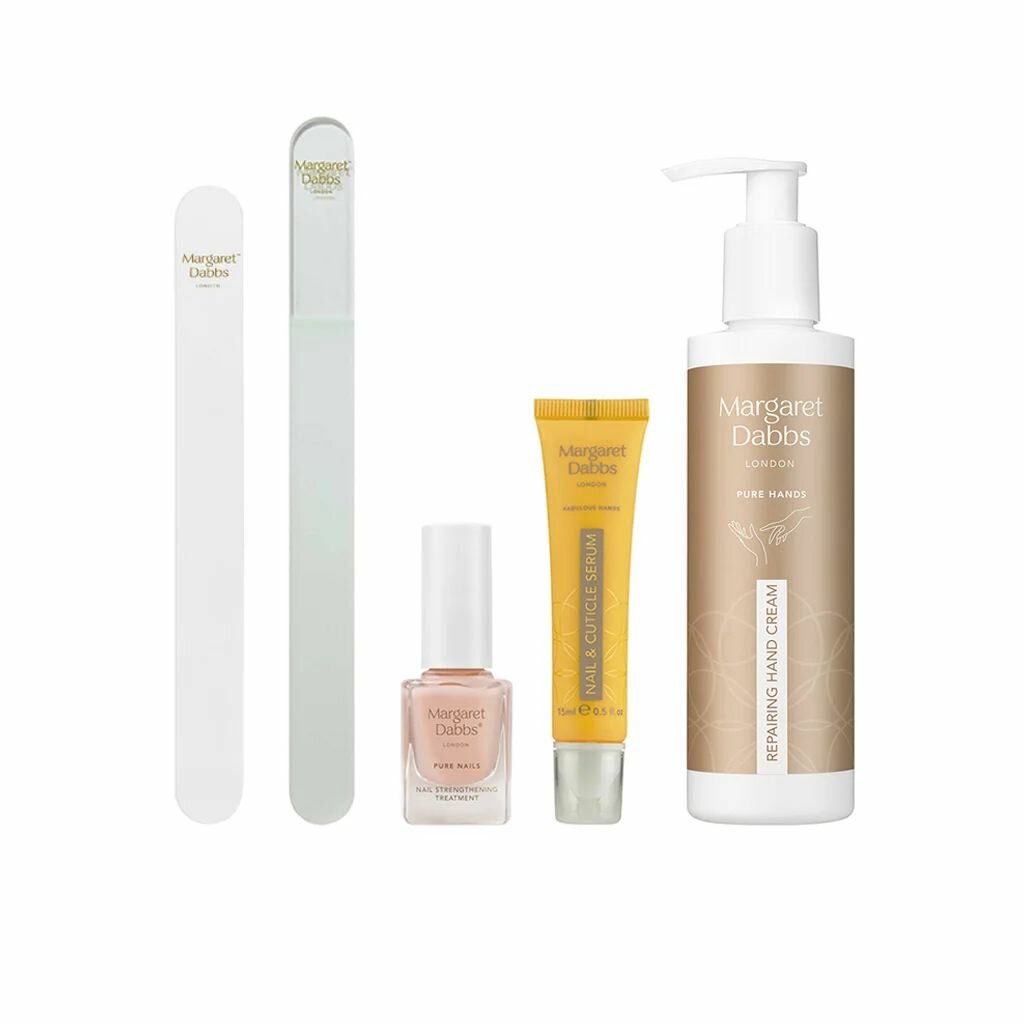 Margaret Dabbs Набор для маникюра The Perfect Home Manicure Set