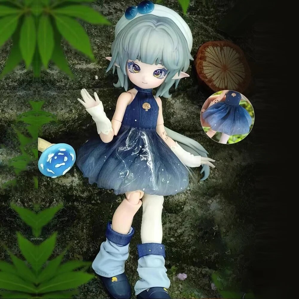 XiDonDon BJD кукла 1/12 в слепой коробке