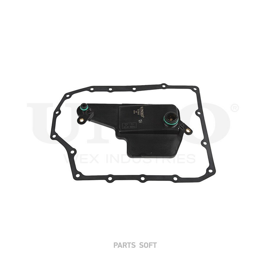 Фильтр масляный АКПП (с прокладкой) Mazda 6 III 12-, CX-5 I, II 11-, 3 III 13- UNIO FLT30018