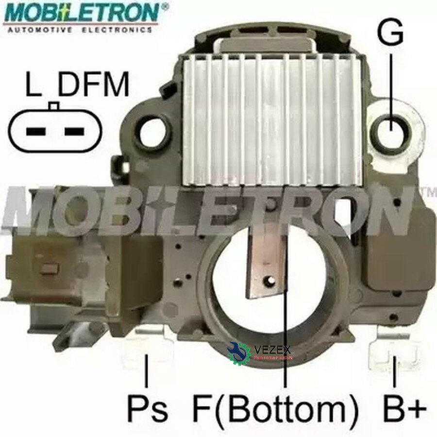 MOBILETRON VR-H2009-105SE Реле напряжения генератора