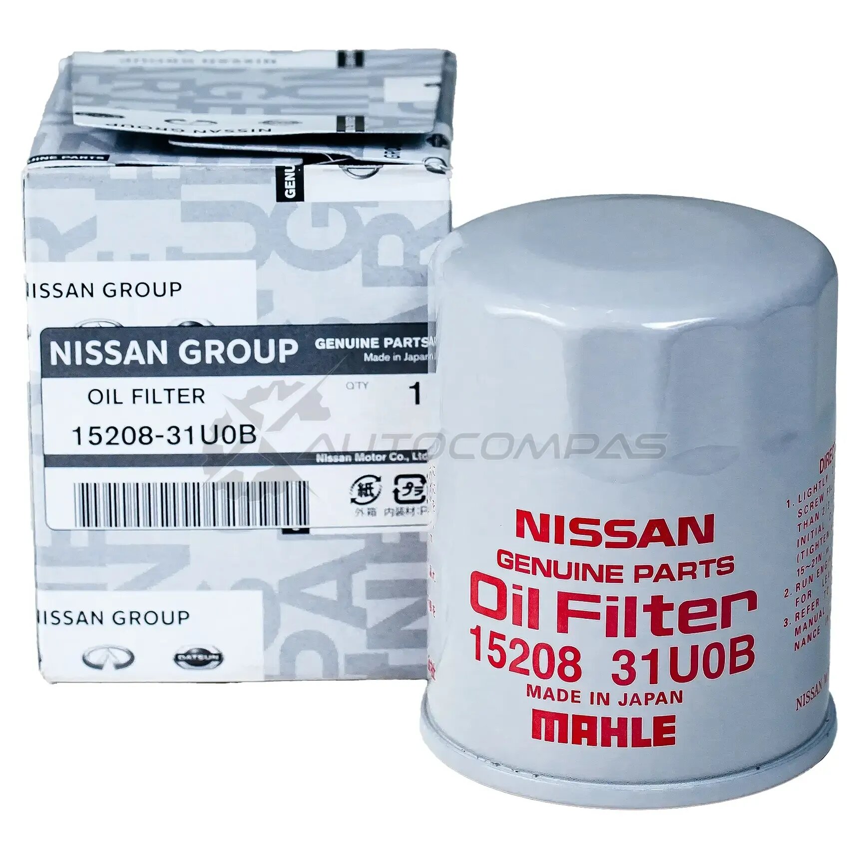 Масляный фильтр Infiniti Nissan 15208 31U0B 23852684 K A7TLR